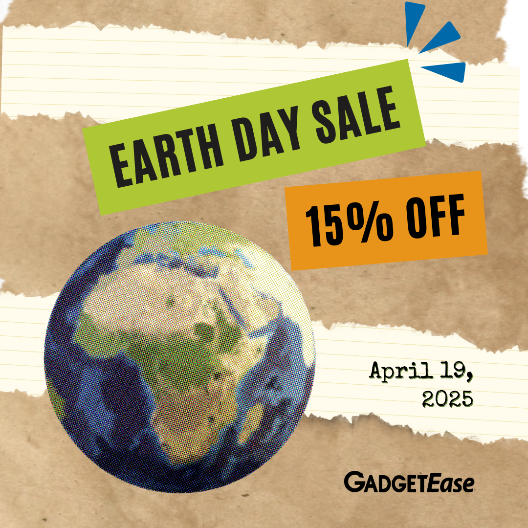 4.19 | 15% Off Earth Day Sale – GadgetEase Columbus